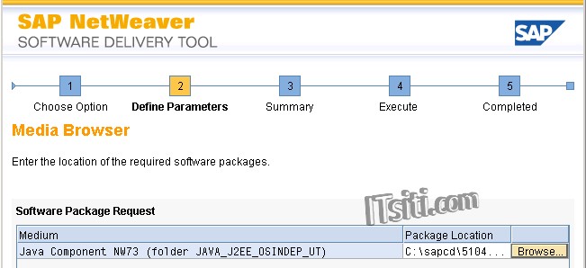 SAP NetWeaver 7.3 JAVA Installation Steps